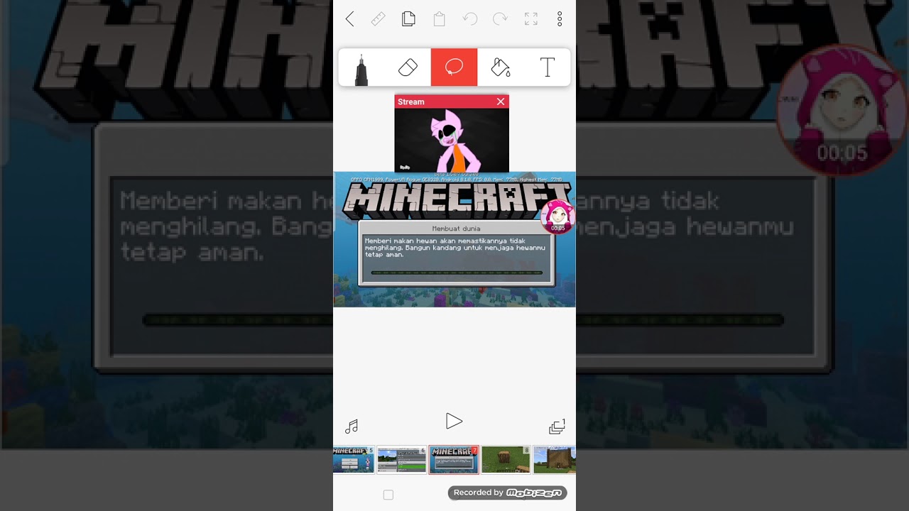 Screaming meme minecraft - YouTube