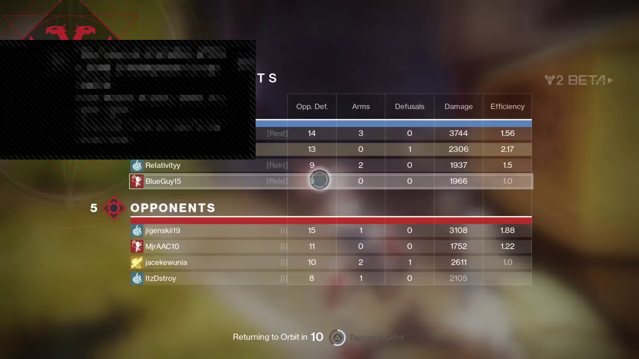 Destiny 2 competitive Gameplay (crucible) - YouTube