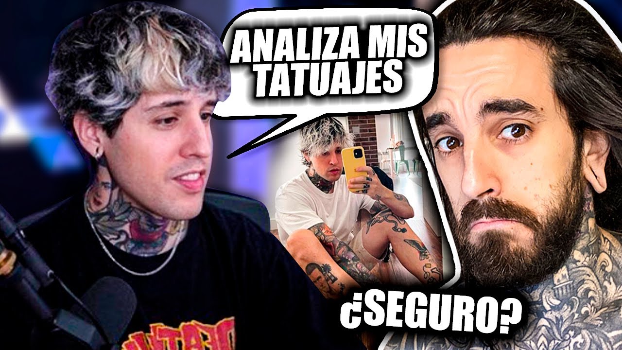 STREAMER PIDE a RENE ZZ que CRITIQUE SUS TATUAJES en DIRECTO Y LE DICE ...