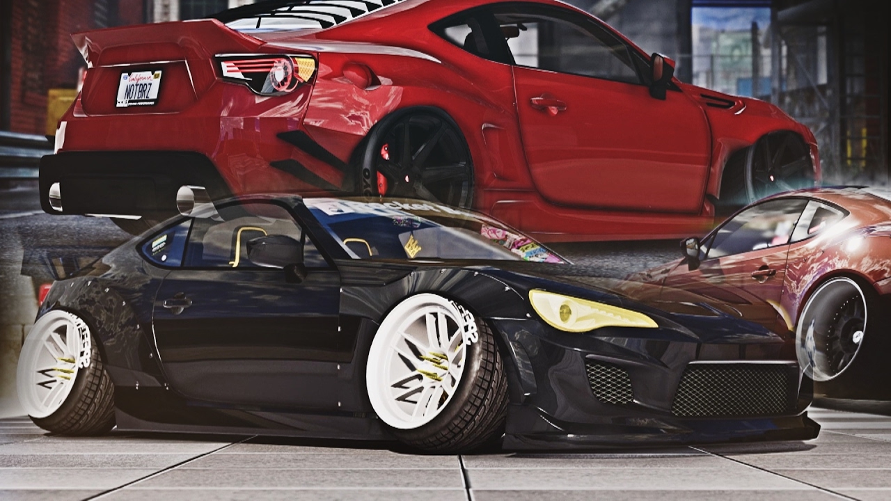 GTA 5 - GT86 GANG (Car Mod Showcase / Rockstar Editor) - YouTube