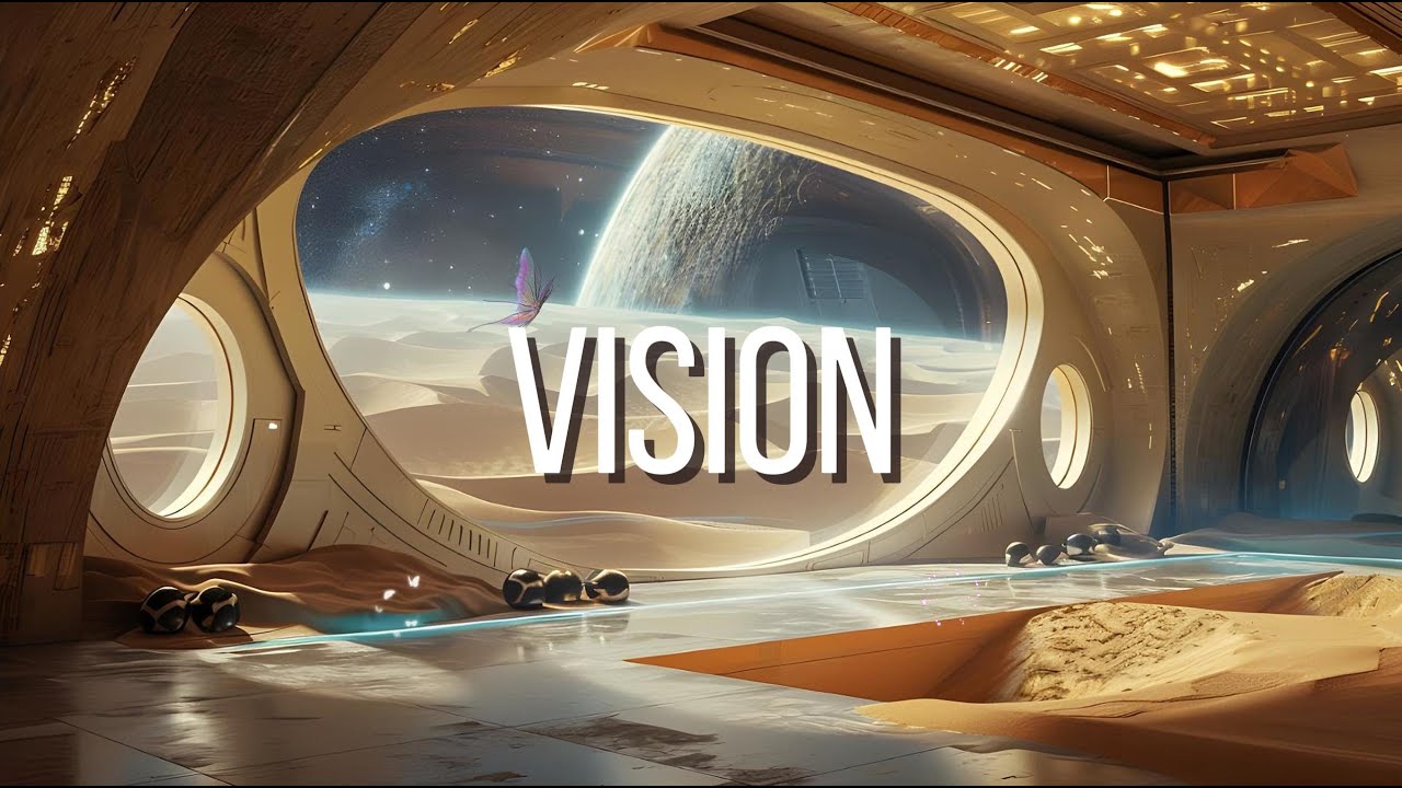 🪐Vision | Ambient Space Music, Hz Frequency Music, Meditation Music ...