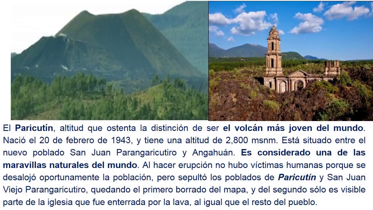 Michoacán 04 Principales Montañas - YouTube