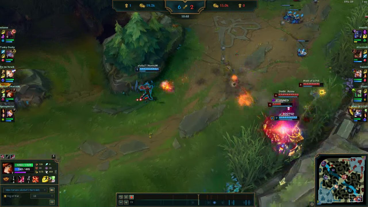 *League of Legends* Good Gank, Good Focus - YouTube