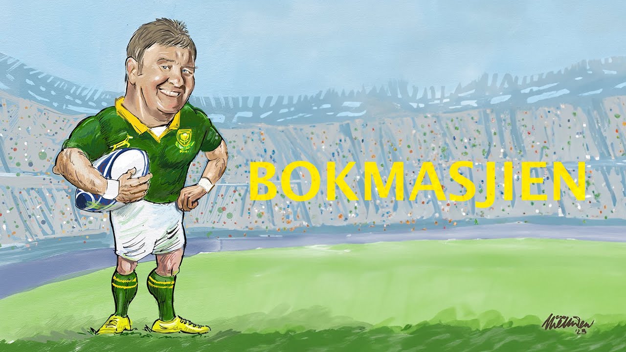 Leon Schuster - Die Bokmasjien (Lirieke Video) - YouTube