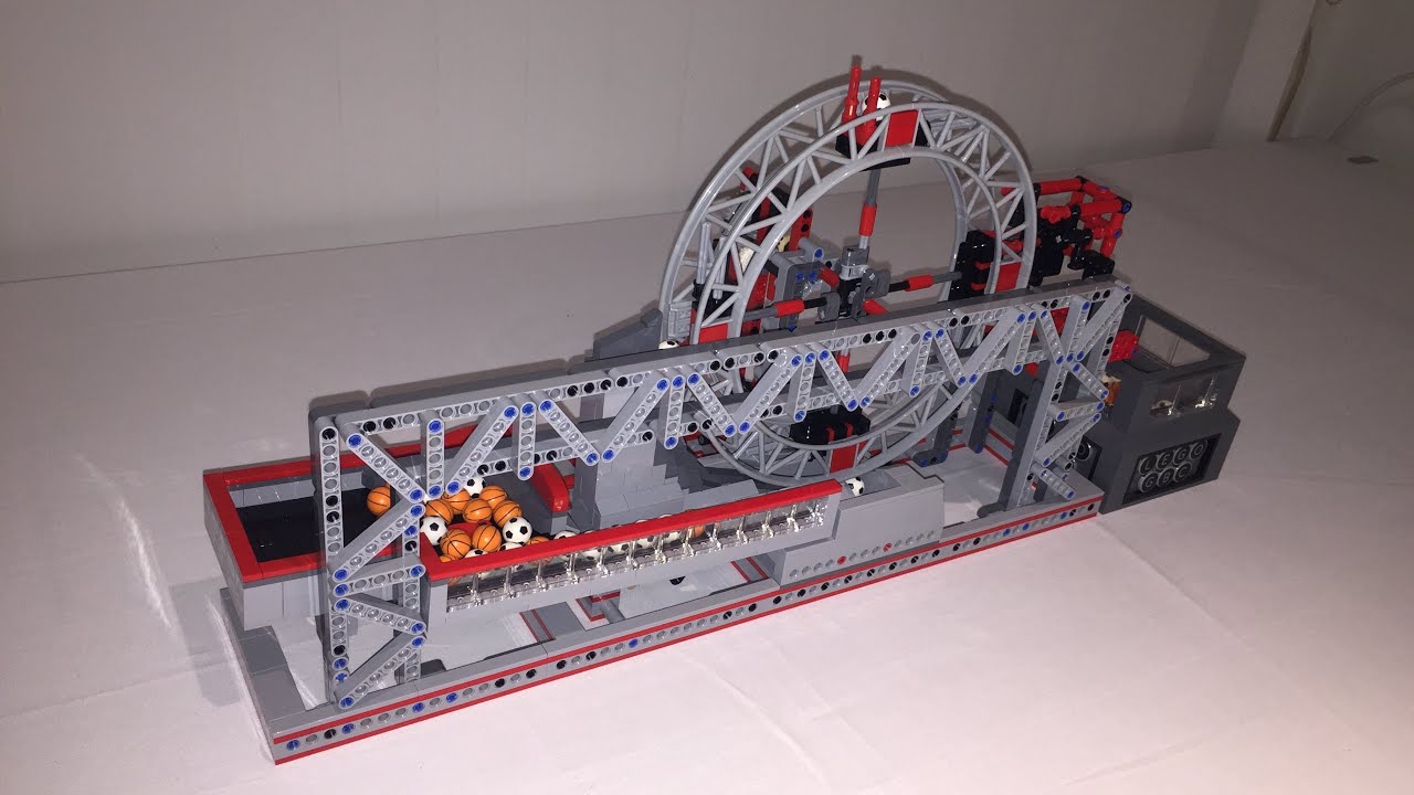 LEGO GBC - Rotating Truss (Ryk Field) - YouTube