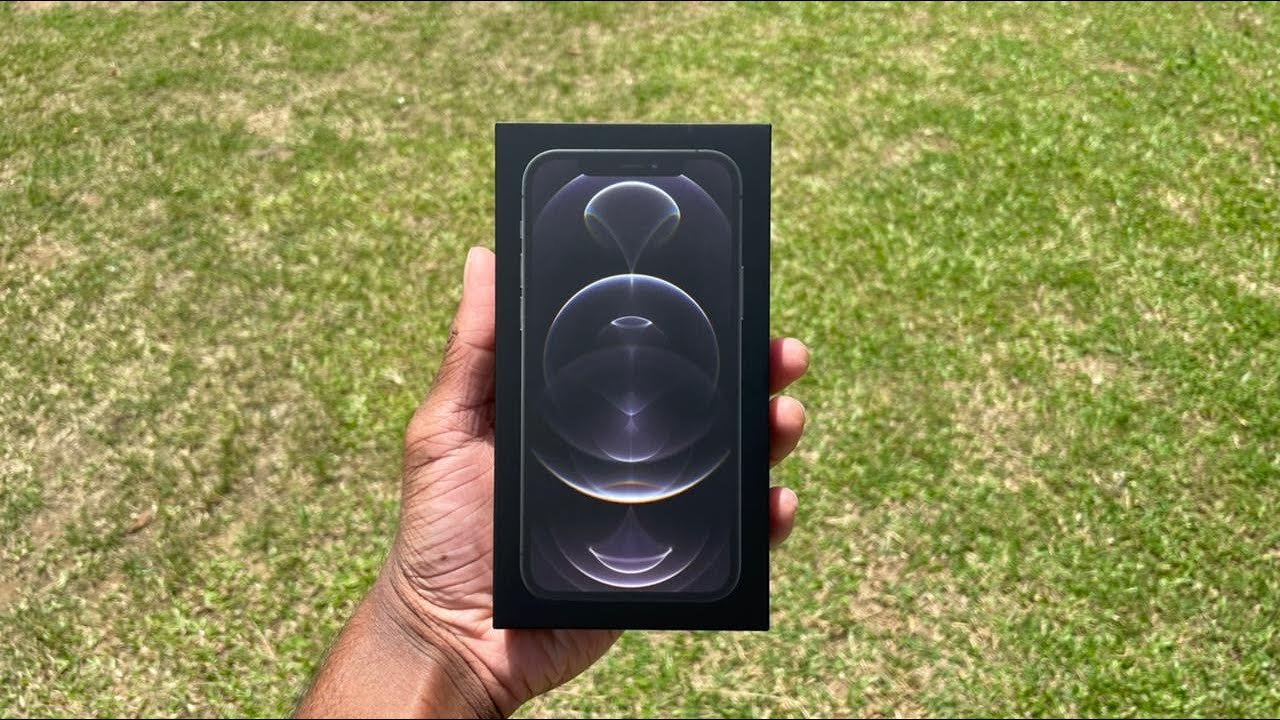 iPhone 12 Pro unboxing - YouTube