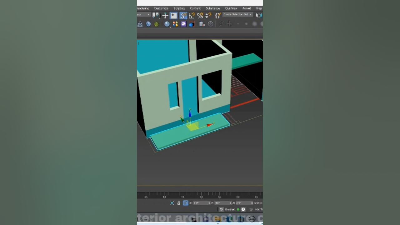 3ds max tutorial. 3ds max tool kit. house design in 3ds max. house modeling in 3ds max. house 3d ...