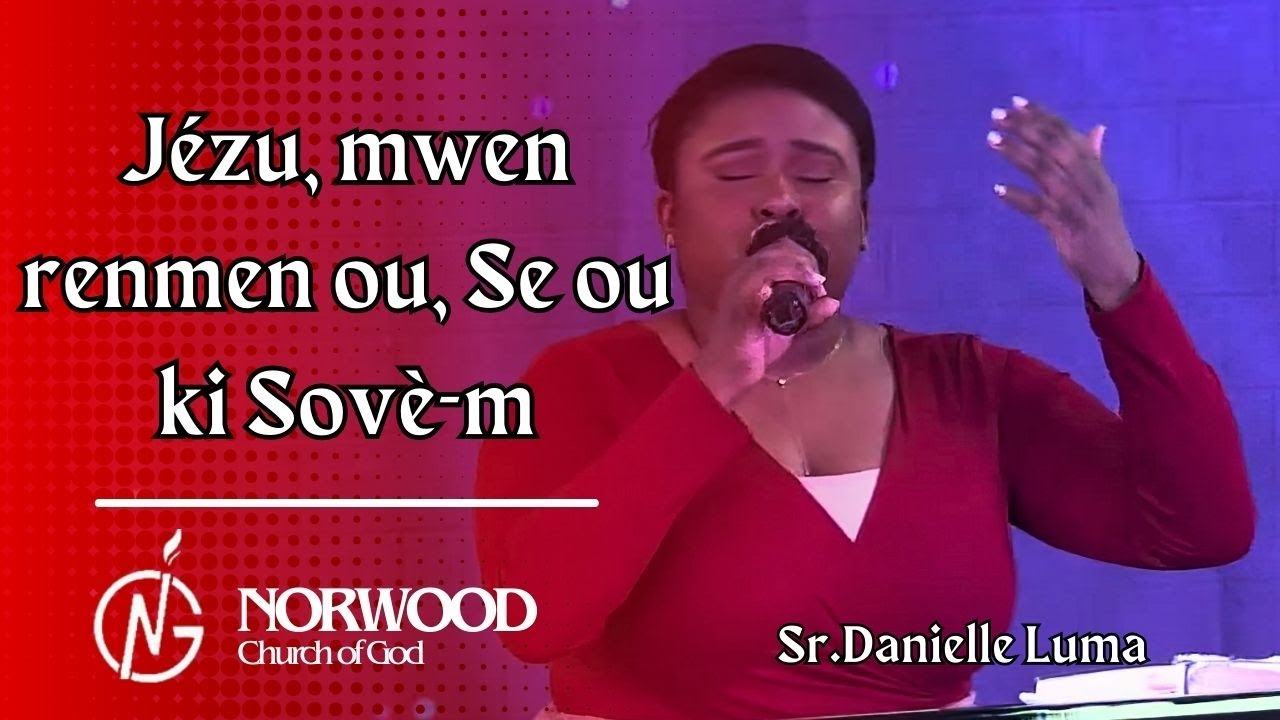 Jézu, mwen renmen ou, Se ou ki Sovè-m - Sr.Danielle Luma | Louwanj ...