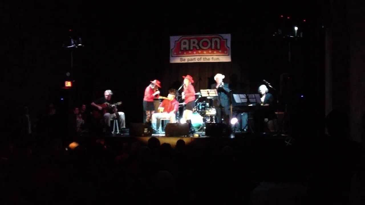 Janet Jeffries & Roxanne Roxy - Santa Baby @ Aron Cinema in ...