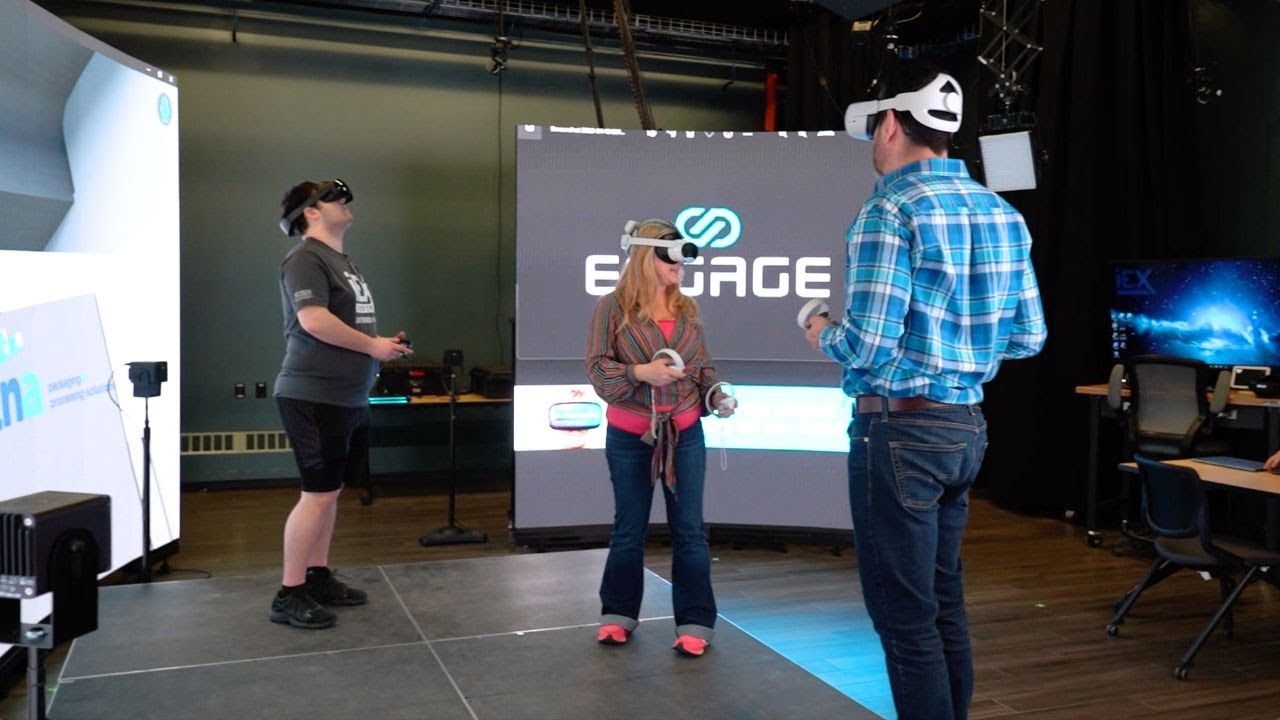 iEX Center TNA Project 2023 - Husson University - YouTube