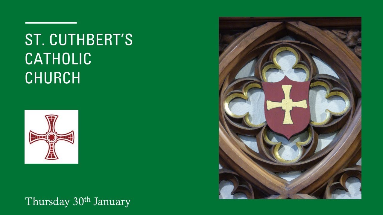 Mass: Thursday 30th January - YouTube