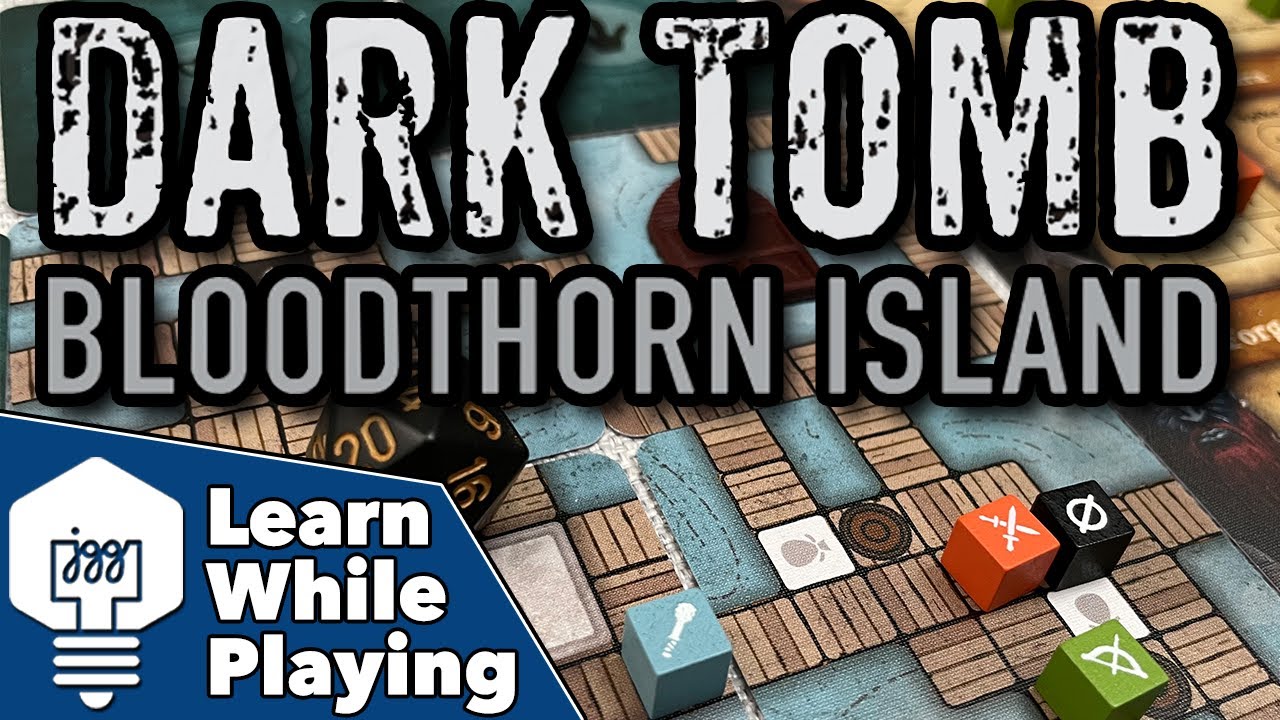 Dark Tomb: Bloodthorn Island - Learn While Playing - YouTube