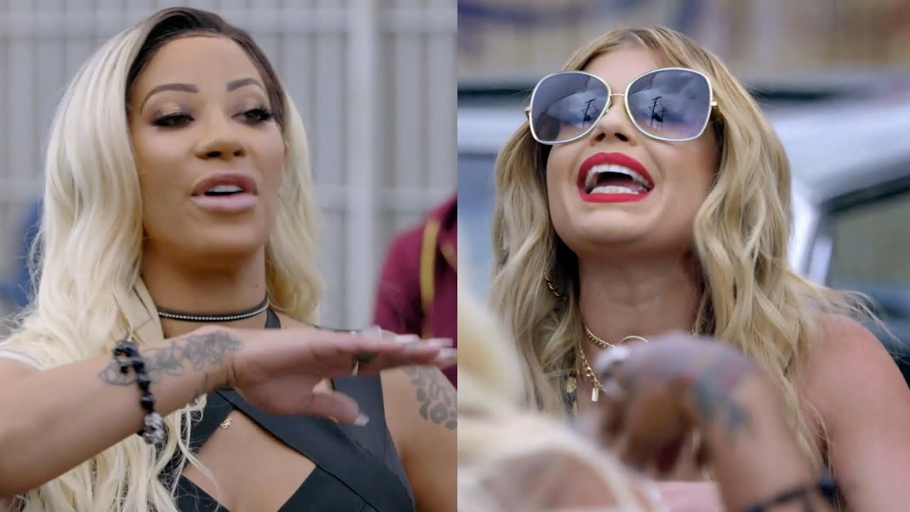 Hazel vs. Chanel | Love & Hip Hop: Hollywood Season 4 - YouTube