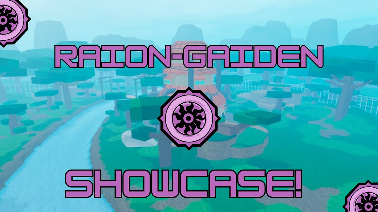 Raion-Gaiden Showcase! Shindo Life (Roblox) - YouTube
