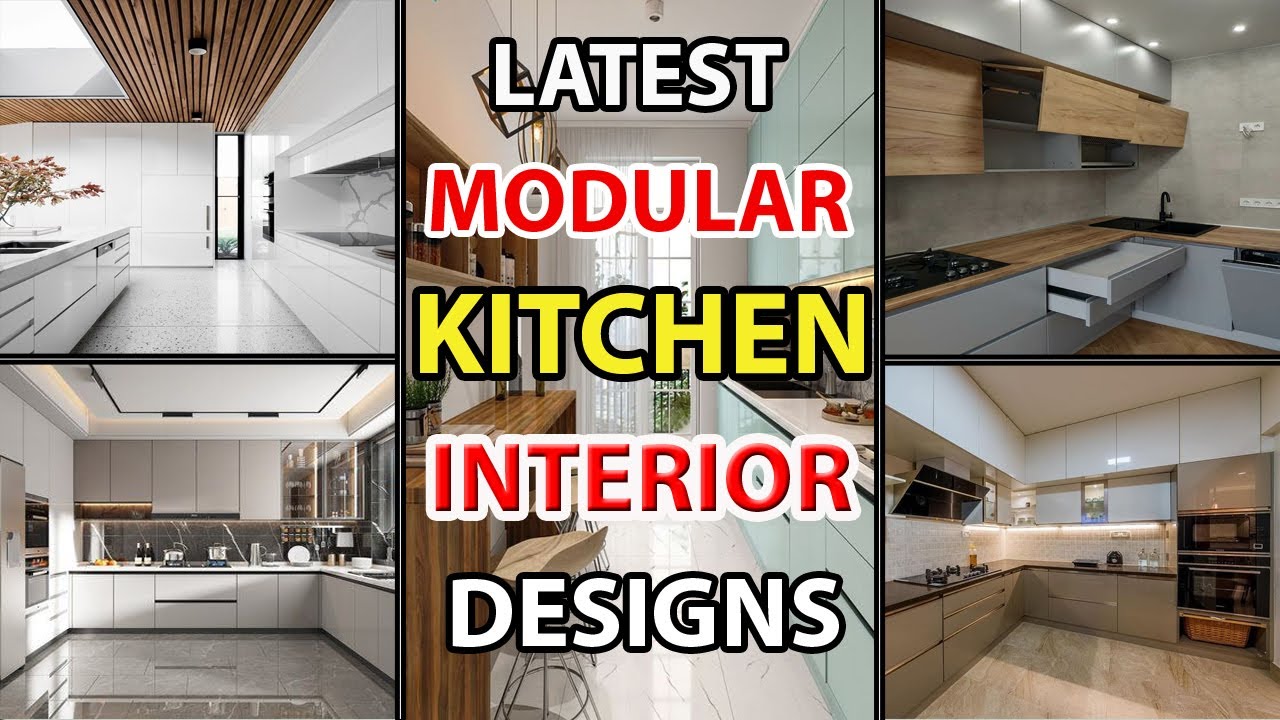 Modern Kitchen Design Ideas | Modular kitchen | Small kitchen | L shap ...
