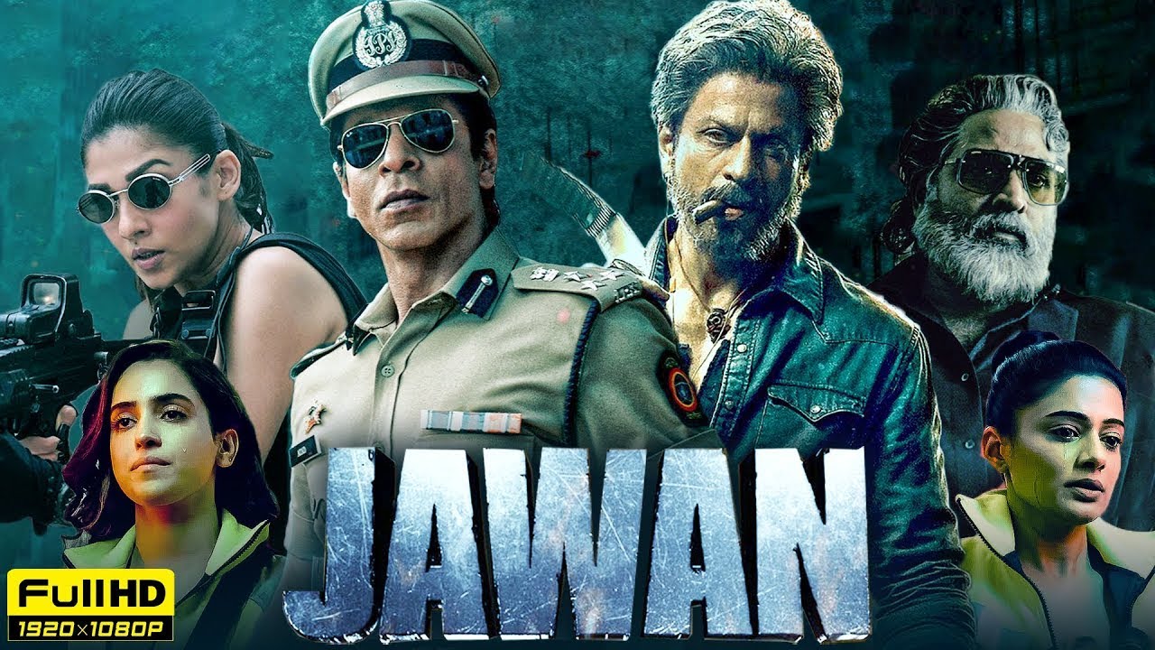 Jawan 2023 | Full Movie with Subtitle | Shah Rukh Khan Vijay Sethupathi ...