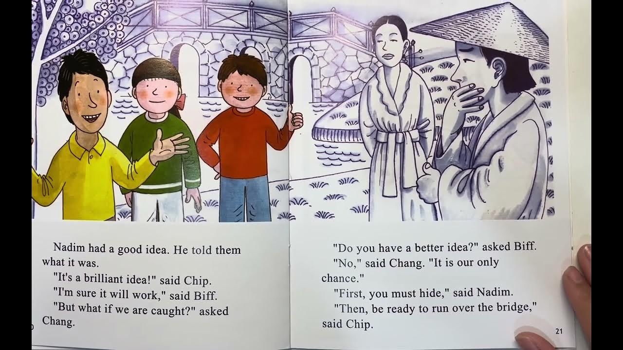 7-5 The Willow Pattern Plot-Charlene 2 - YouTube