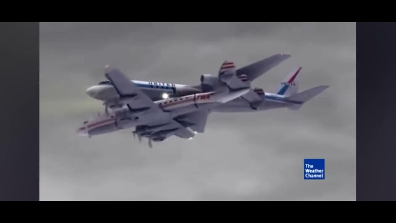 United 826 and TWA 226 Versuse - YouTube