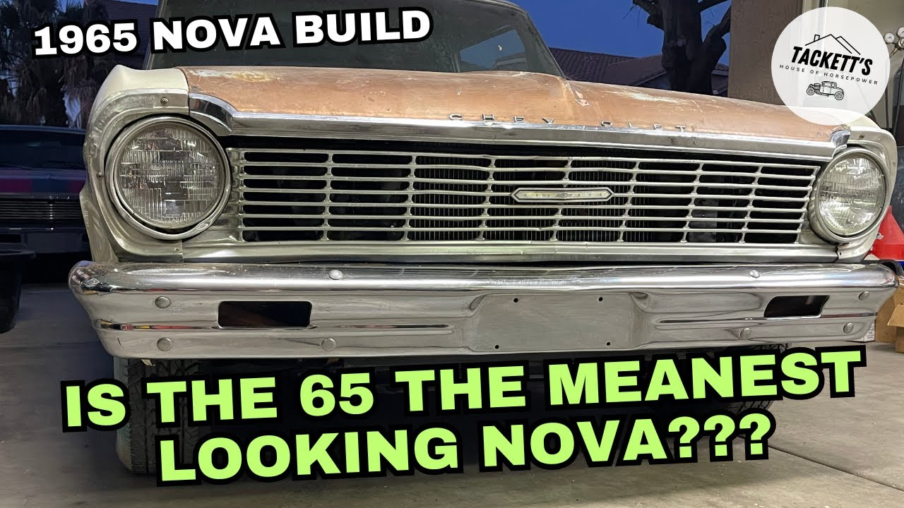 1965 Nova Build | The Best Looking Nova Front Clip Assembly! - YouTube