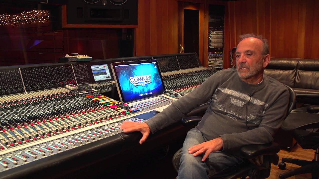 Buddy Brundo, Conway Studios, talks about his Neve 88R - YouTube