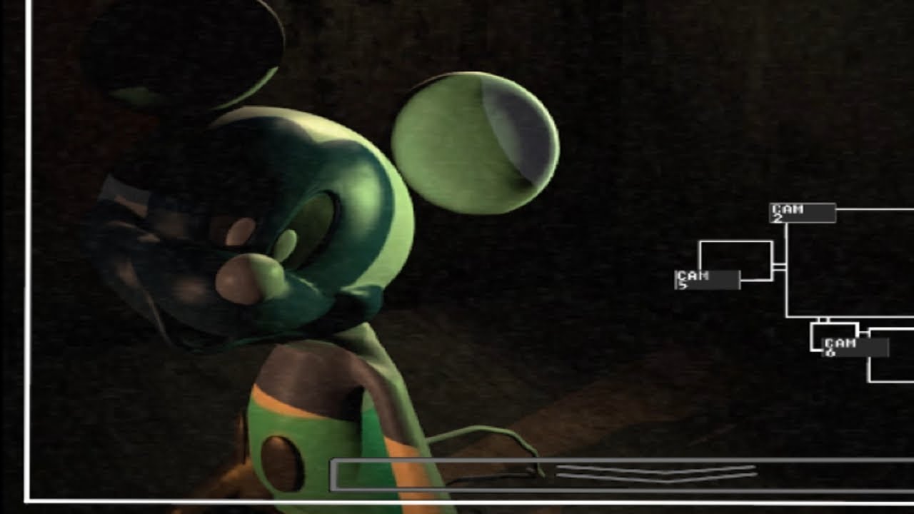 ORIGINAL vs REMASTERED! Five Nights at Treasure Island (Official) - YouTube
