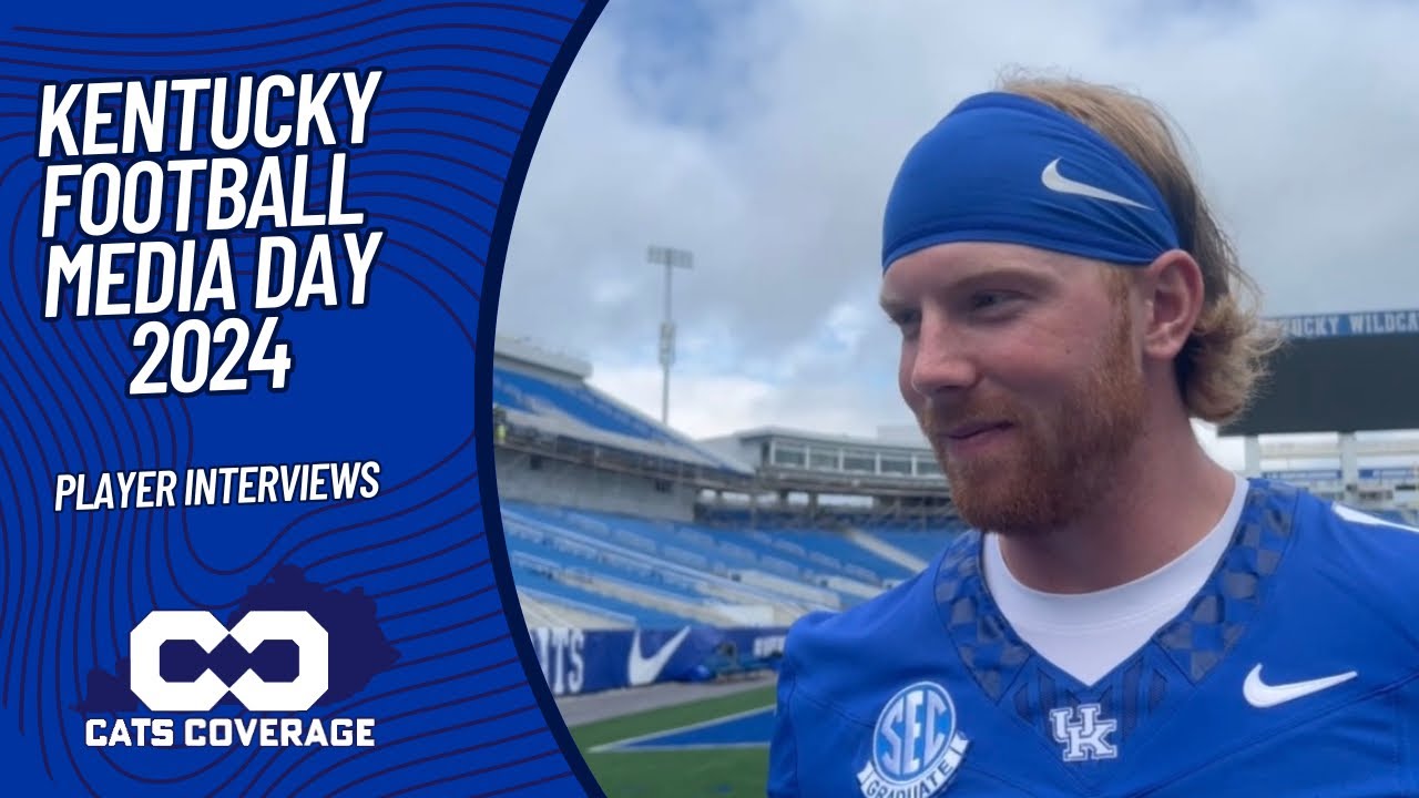 UK Football Media Day 2024 - Player Interviews (08-02-2024) - YouTube