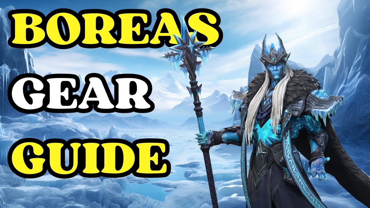 Boreas Ultimate Build Guide [Watcher Of Realms] - YouTube
