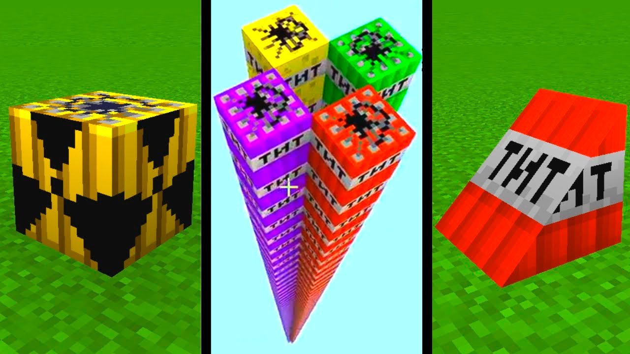 10 best minecraft experiments in one video - YouTube