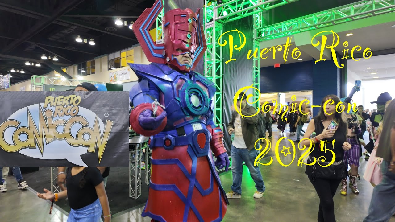Puerto Rico Comic-con 2025 - YouTube