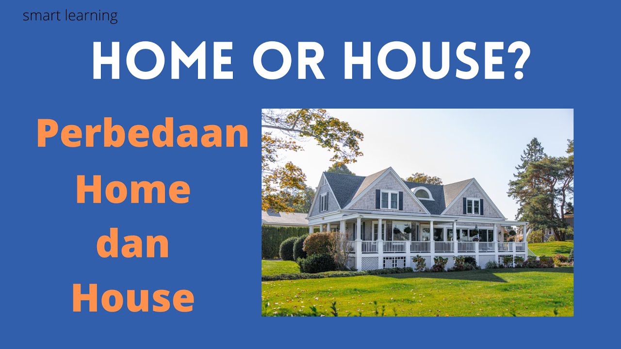 HOME VS HOUSE HOMEWORK VS HOUSEWORK - YouTube