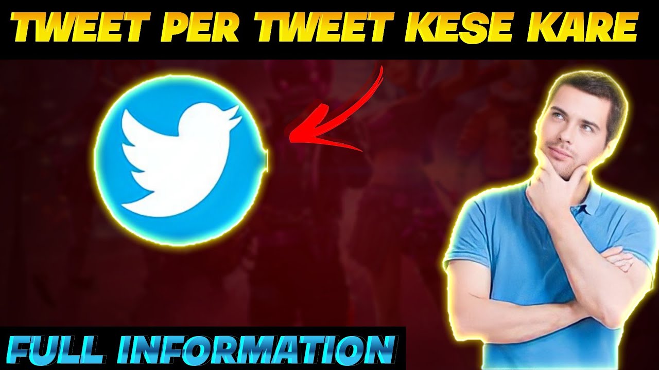Twitter Per Tweet Kaise Karte hai | How To Tweet On Twitter | Retweet ...
