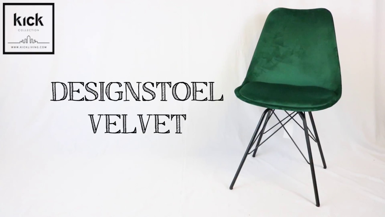 Kick Collection - Kick Velvet Donkergroen - YouTube