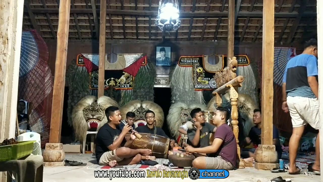 SRAMPAT JATHIL REOG PONOROGO - YouTube