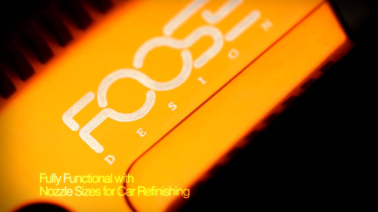 SATA Chip Foose Limited Edition SATAjet 3000 B - YouTube