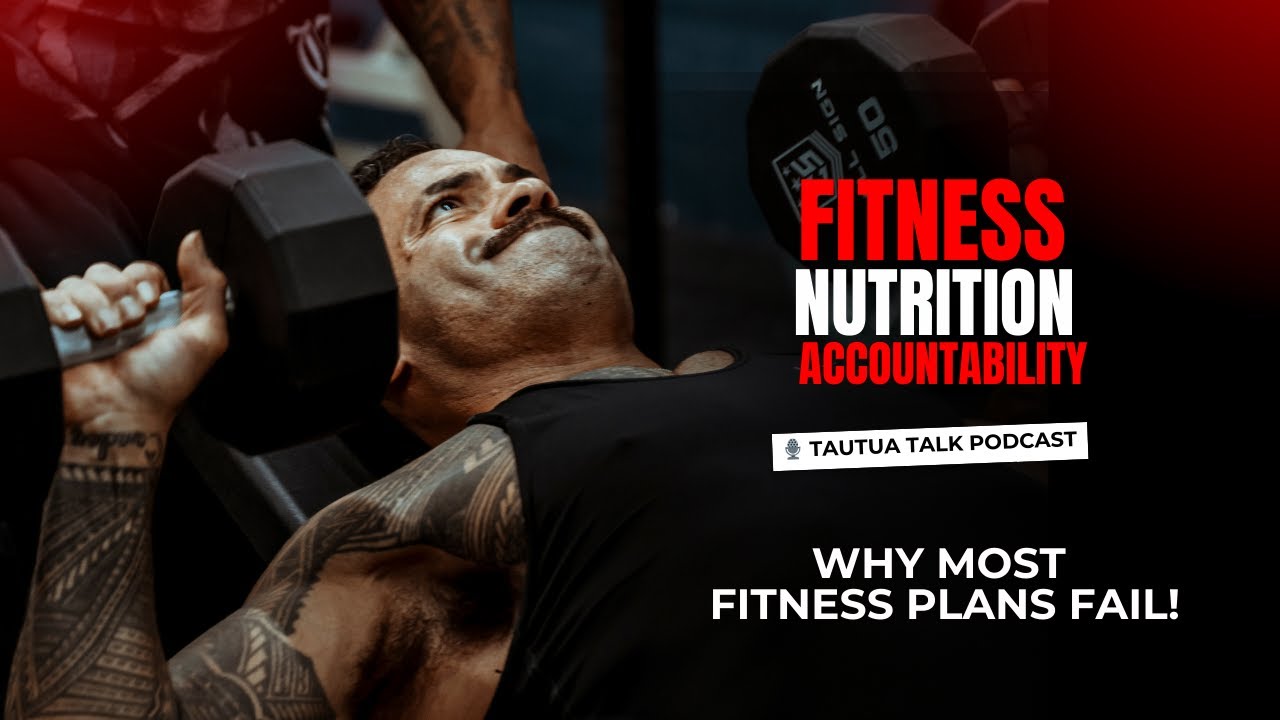 Tautua Talk Podcast: Proof Over Promises: The Fitness Trinity - YouTube