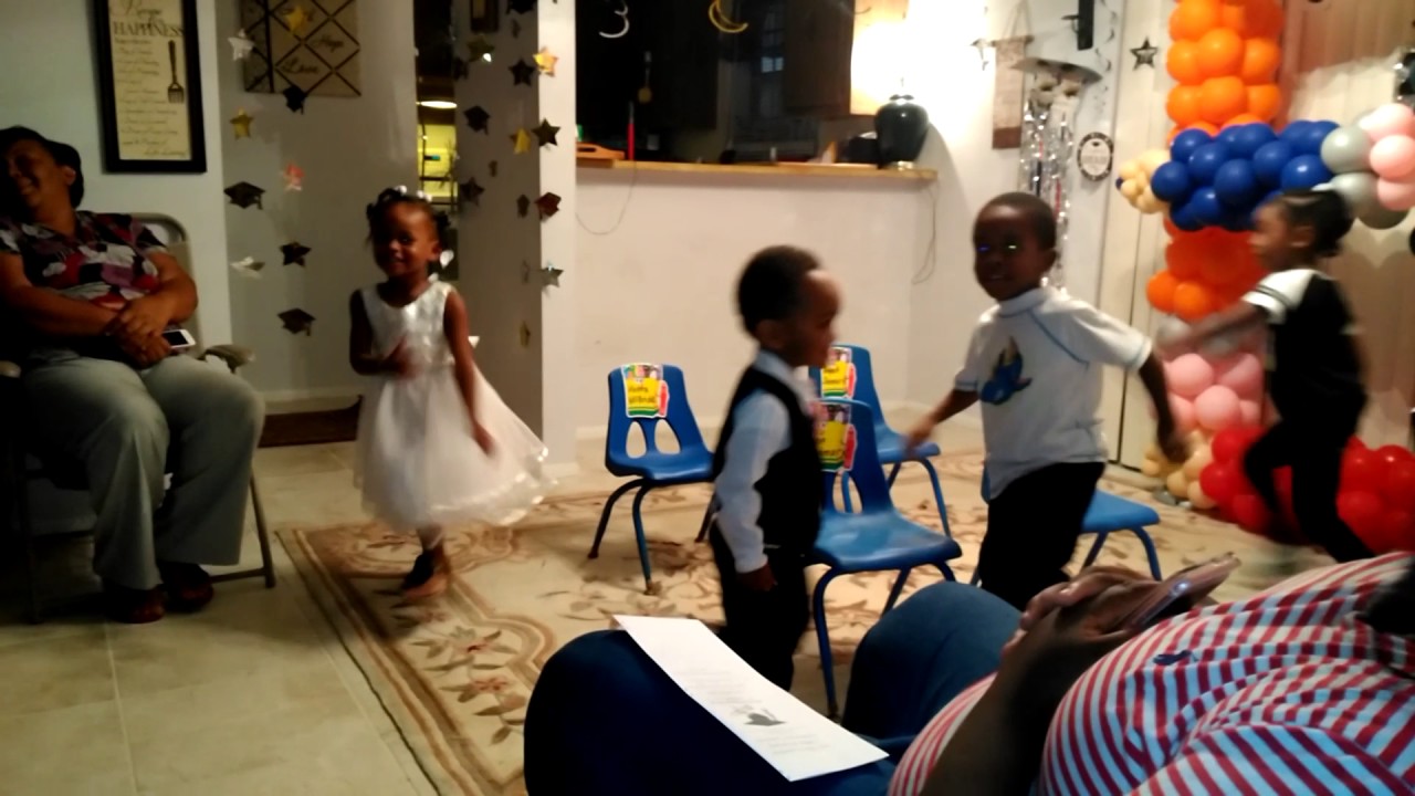 Listen & Move Graduation Dance - YouTube