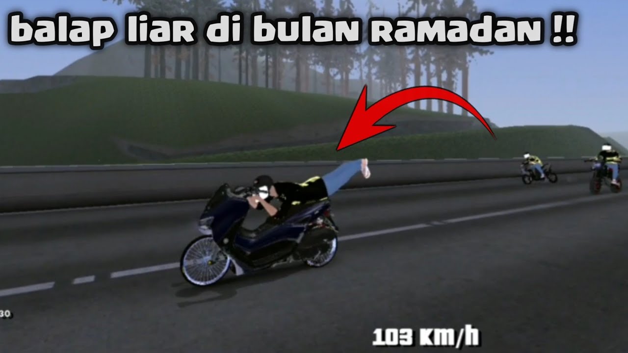 Bulan Ramadan Auto Balapan liar | Gta sa andreas !! - YouTube