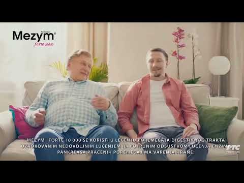 Mezym forte 10000 tableta reklama (2022)