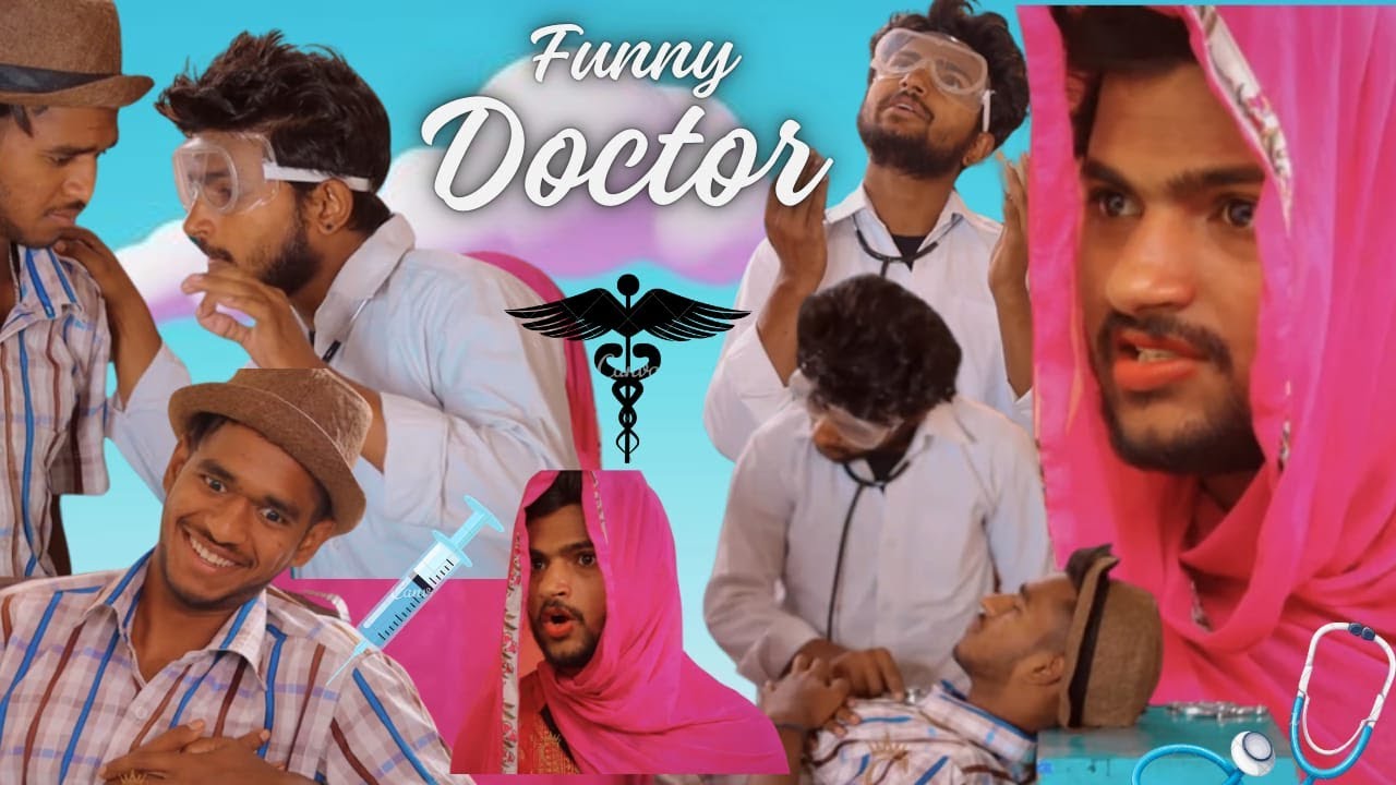 funny doctor | DOCTORS Being FUNNY | top real partners | TRP COMEDY # ...