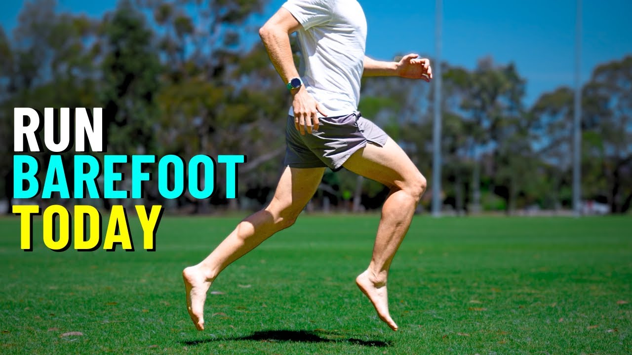 Every Runner Should Run Barefoot (Sometimes) - YouTube