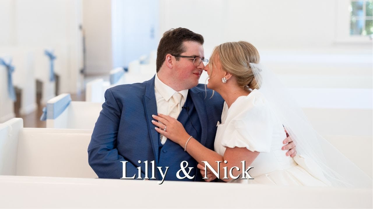 LILLY & NICK | LVP Studios Wedding - YouTube