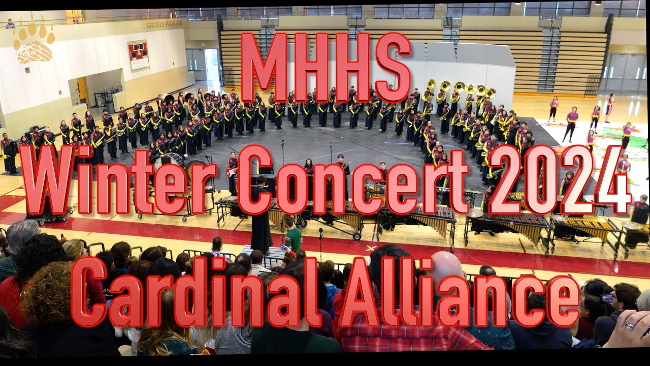 20241214 MHHS Winter Concert - Cardinal Alliance - YouTube