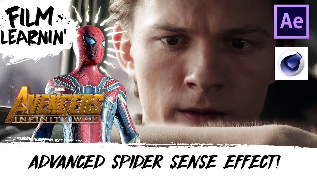 Avengers: Infinity War Advanced Spider-Sense Effect Tutorial! | Film ...