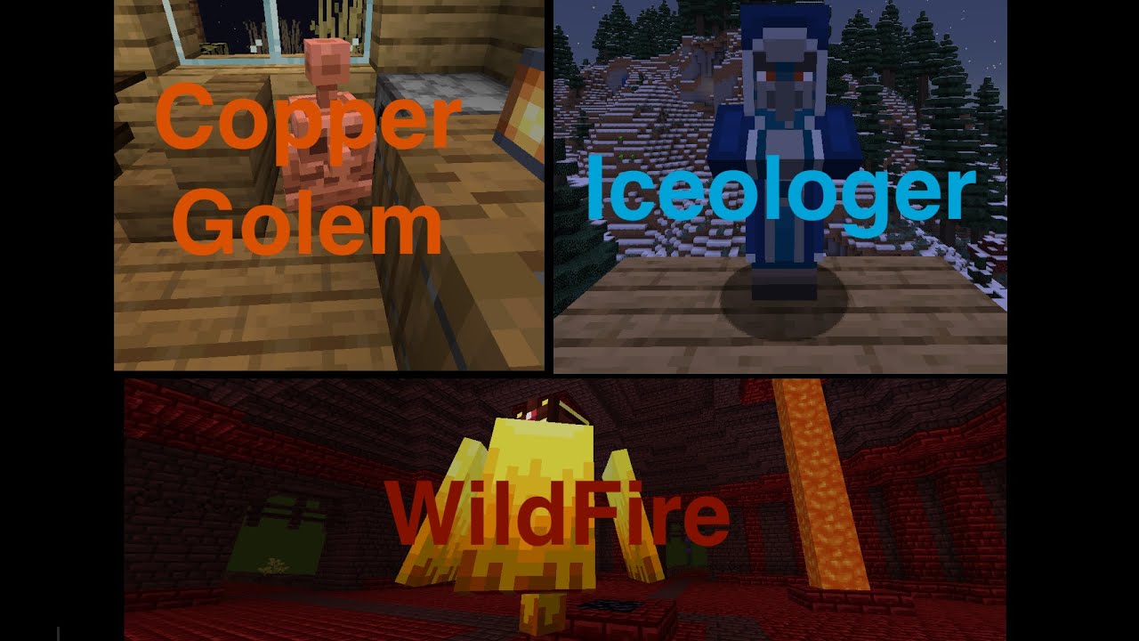 I Added All Minecraft Mob Vote Mobs! | Mod Review | - YouTube