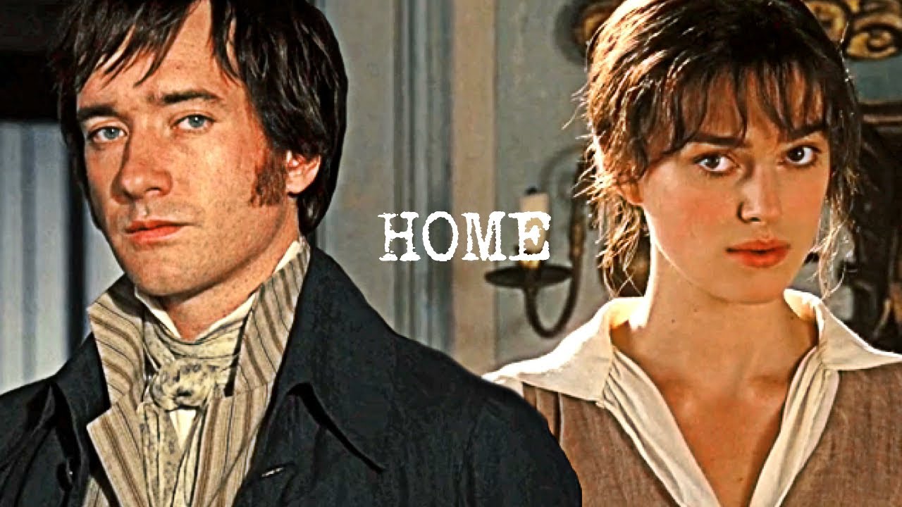 elizabeth & mr darcy | home - YouTube