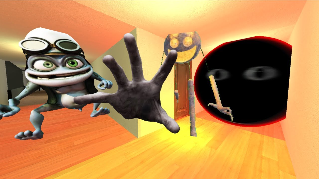 POV THE NEXTBOT'S MADE FUN IN THE HOTEL MAP!! #gmod #nextbots - YouTube