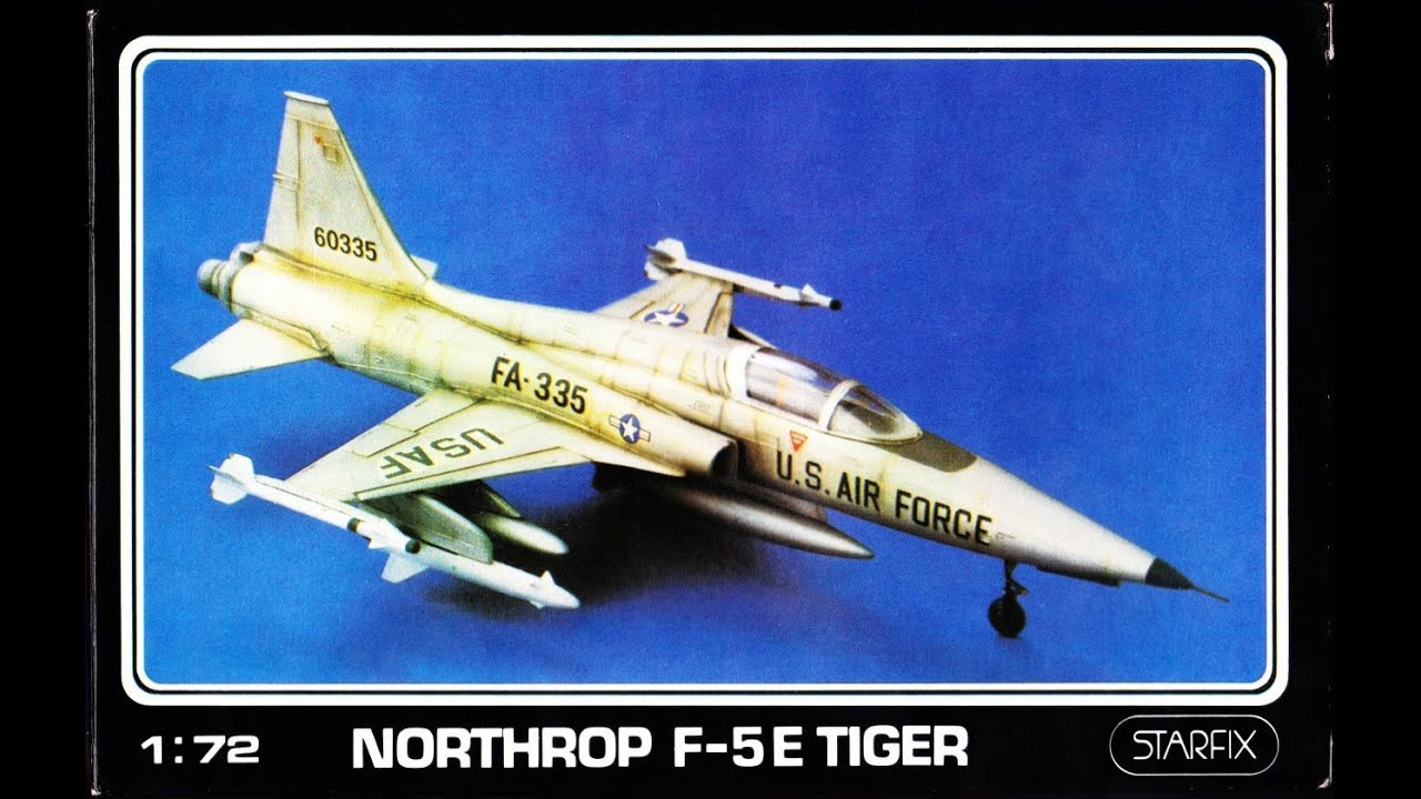 Starfix 1 72nd Scale F 5E Tiger II Build Progress Video New - YouTube