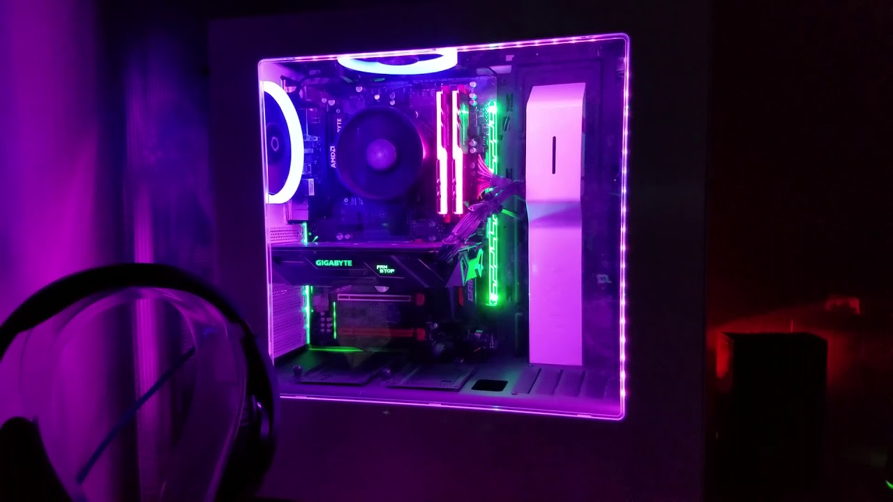 Ryzen 5 1400 - 40k+ PHP Gaming Setup! - YouTube