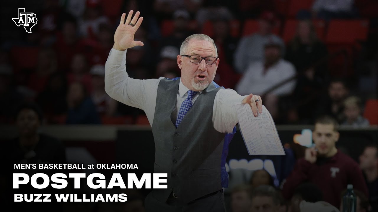 Oklahoma Postgame: Buzz Williams - YouTube