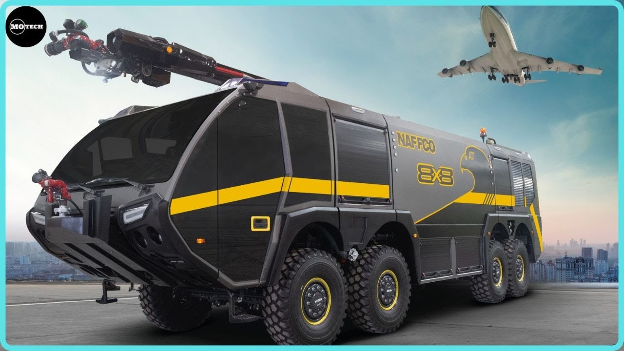 10 Most Powerful Off Road Fire Fighting Vehicles in the World-Part 3 ...